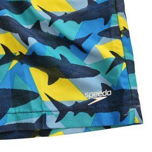 Speedo | Swim | Speedo Boys Shark Swim Trunks Size L 416 Sun Protective ...